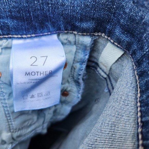 MOTHER | Jeans | Mother High Waisted Weekender Skimp In We The Animals ...